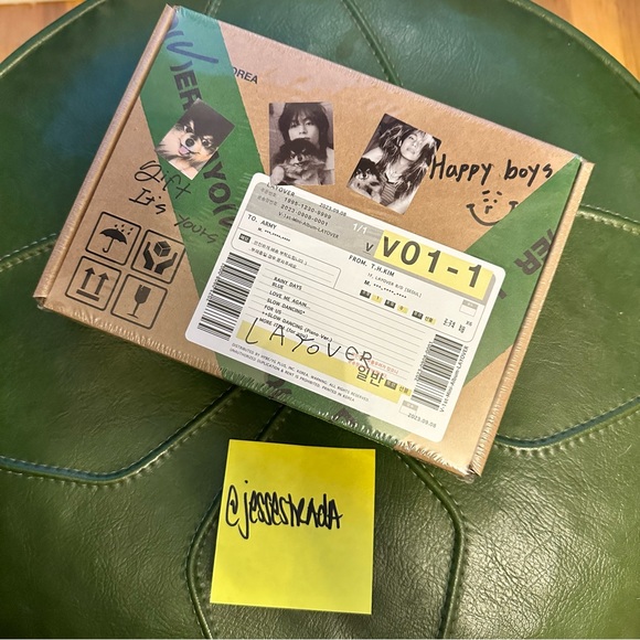 Media | V Of Bts Layover Green Version | Poshmark